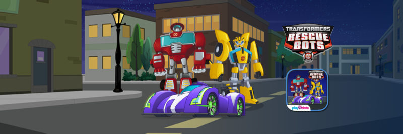 Transformers Rescue Bots: Need for Speed – PlayDate Digital