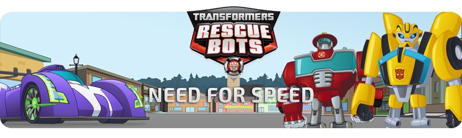 Transformers Rescue Bots: Need for Speed – PlayDate Digital