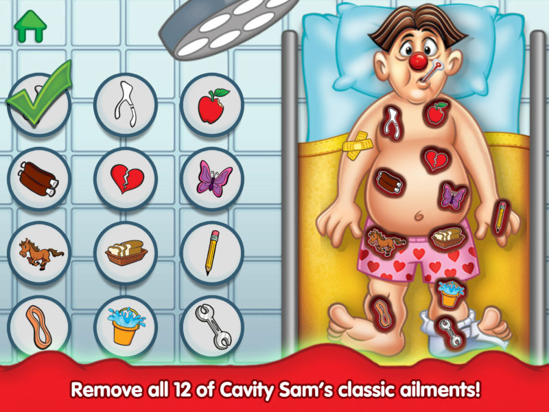 Operation: The Tale of Cavity Sam – PlayDate Digital