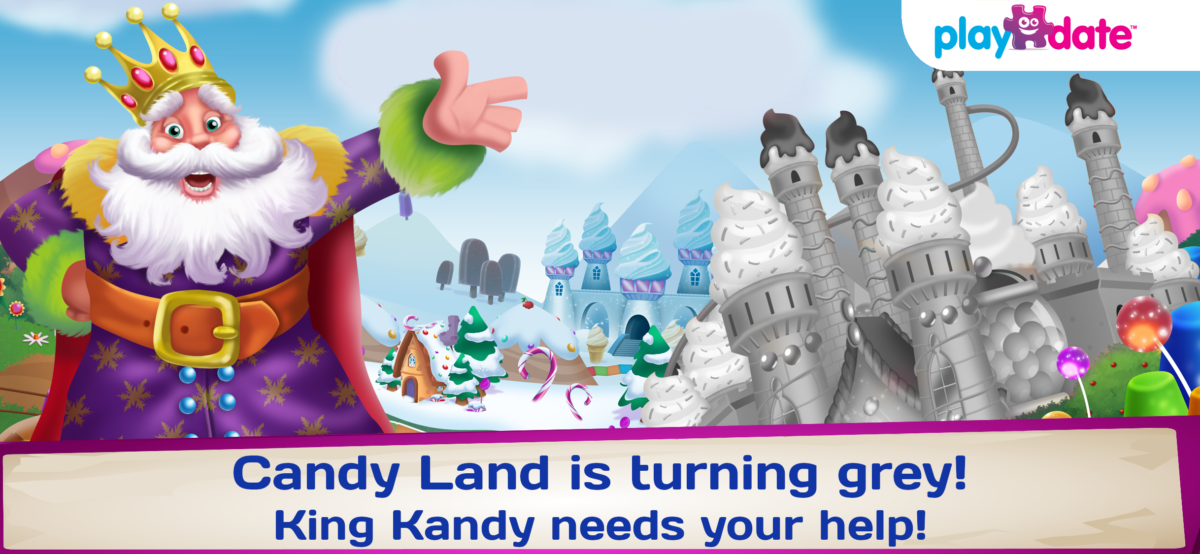 Candy Land: The Land of Sweet Adventures – PlayDate Digital