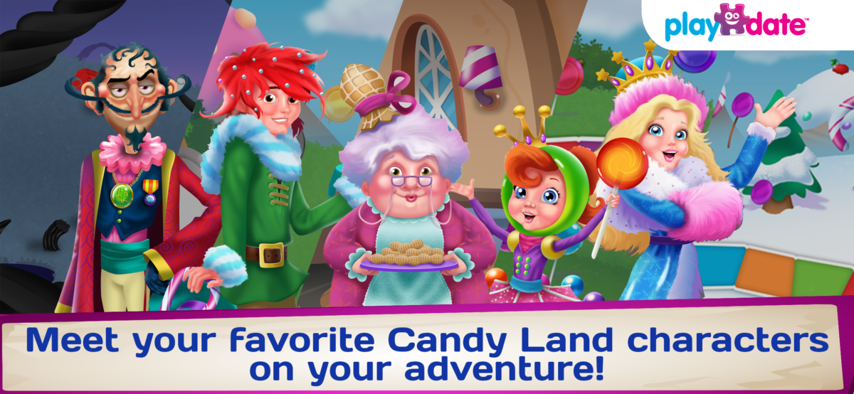 Candy Land: The Land of Sweet Adventures – PlayDate Digital
