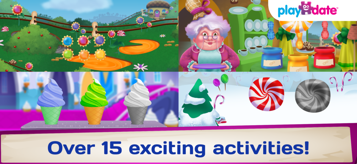 Candy Land: The Land of Sweet Adventures – PlayDate Digital