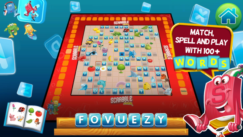 Scrabble Junior – PlayDate Digital