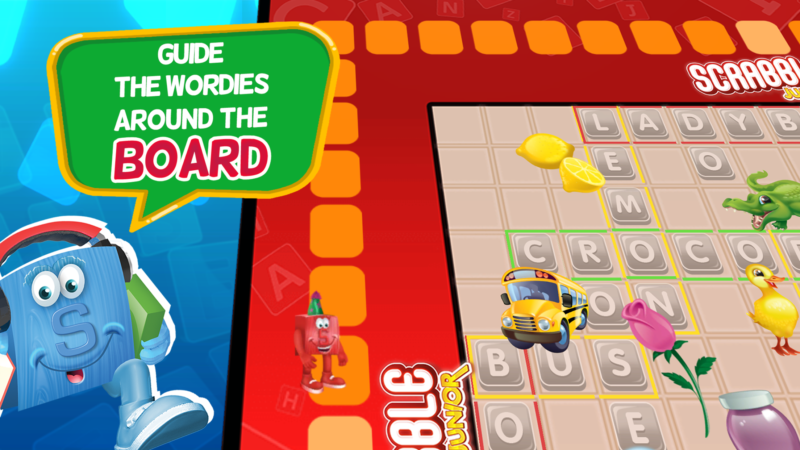 Scrabble Junior – PlayDate Digital