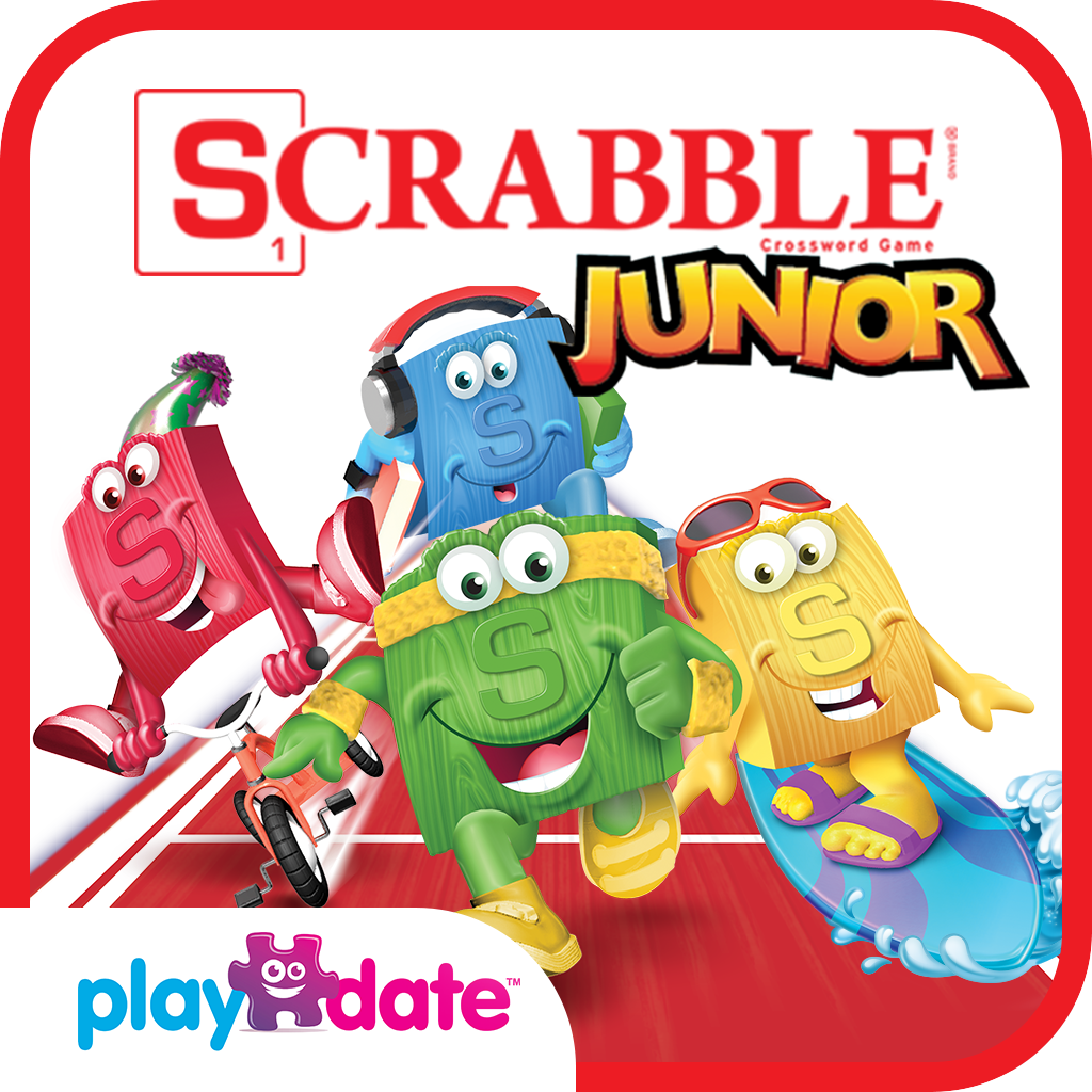 Scrabble Junior – PlayDate Digital